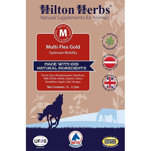 Hilton Herbs Multi-flex Gold Supple Joints & Muscles Healthy Circulatory System - Cork Farm ...