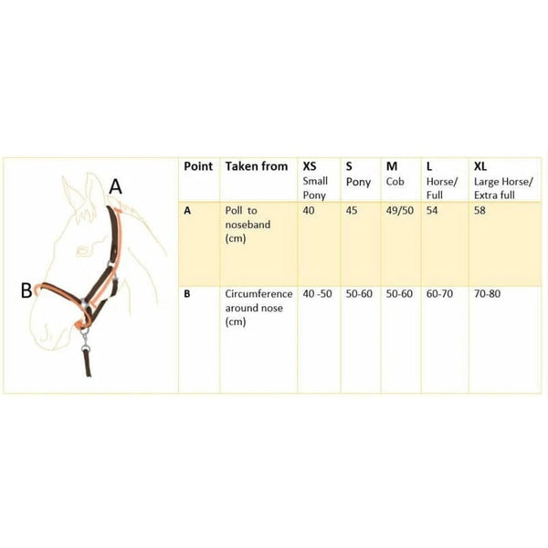 Equilibrium Stellar Headcollar Tested Field Safe Break Away Halter New ...