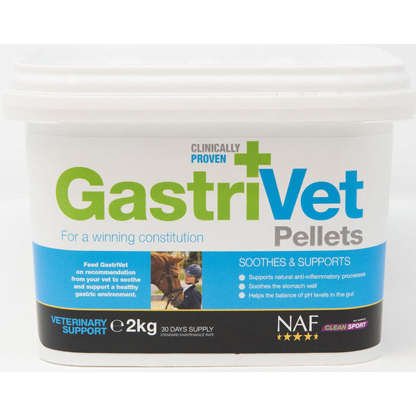 NAF GastriVet Pellets Clinically Proven Gastric Supplement For Balanced ...