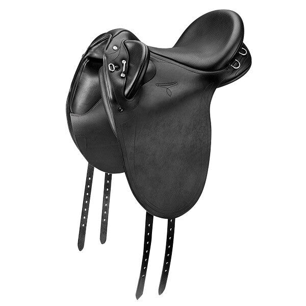 Bates Kimberley Western Stock Adjustable Leather Saddle With CAIR ...