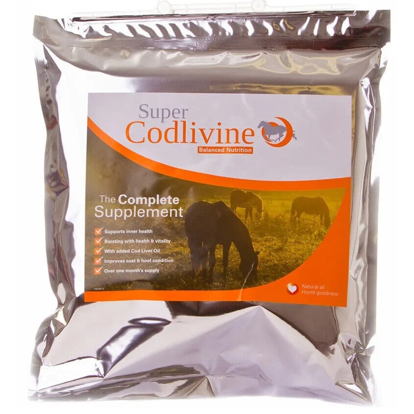 Super Codlivine The Complete Supplement Cod Liver Oil Vitamins ...