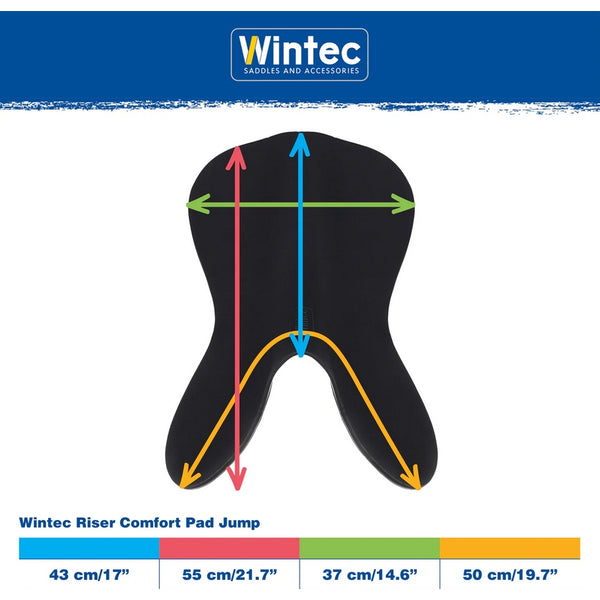 Wintec Riser Comfort Pad Discreet Low Profile Spine Clearance Riser ...
