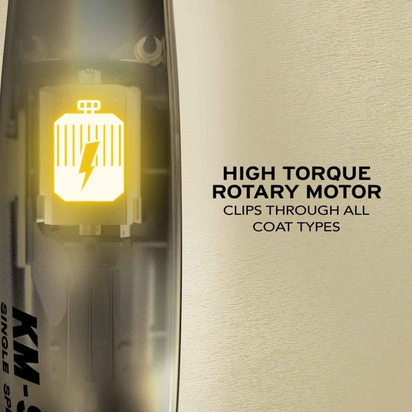 WAHL KMSS Heavy Duty Mains Powered High Torque Dog Clipper For All Coat ...