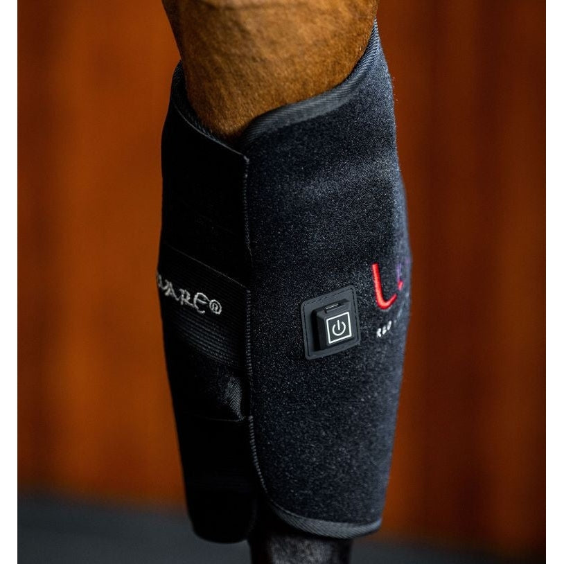 Horseware LED Red Light Therapy Hock Boot Deep Tissue Injury Infrared ...