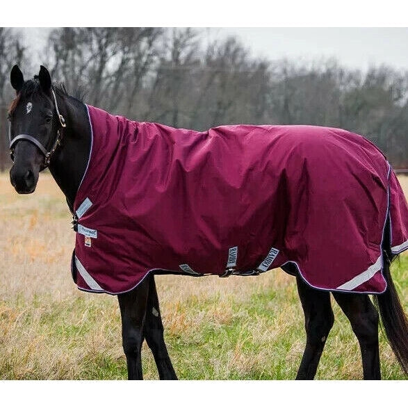 Horseware Rambo Wug High Neck Turnout Rug Mediumweight Narrow 200g 5'6 ...