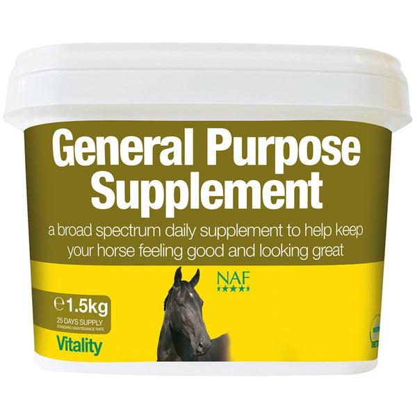 NAF General Purpose Supplement Broad-Spectrum Vitamins & Minerals All ...