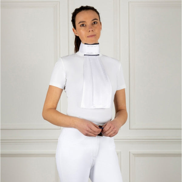 Coldstream Sunwick Ready Tied Stock With Elegant Silver Diamantes ...