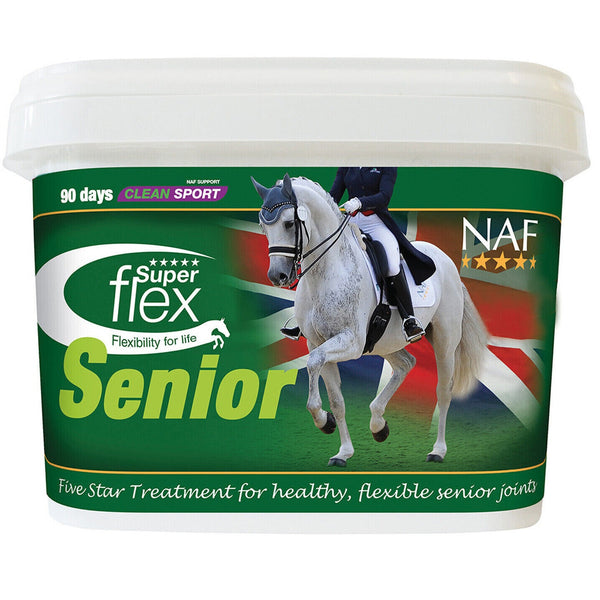 NAF Five Star 5* Superflex Senior Joint Support Supplement With Omega 3 ...