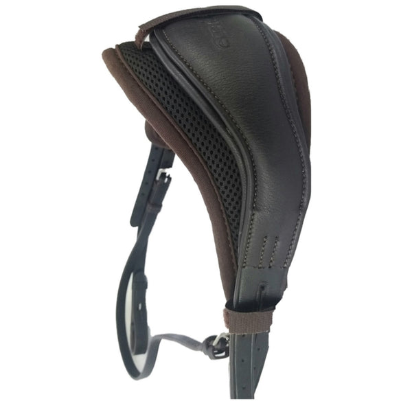 EcoRider Poll Guard Headpiece Padding Pressure Point Relief Black/Brown ...