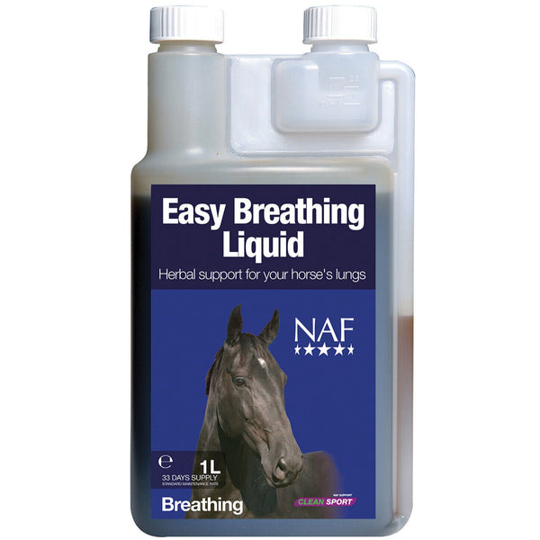 NAF Easy Breathing Liquid Herbal Lung Support Respiratory Airways ...