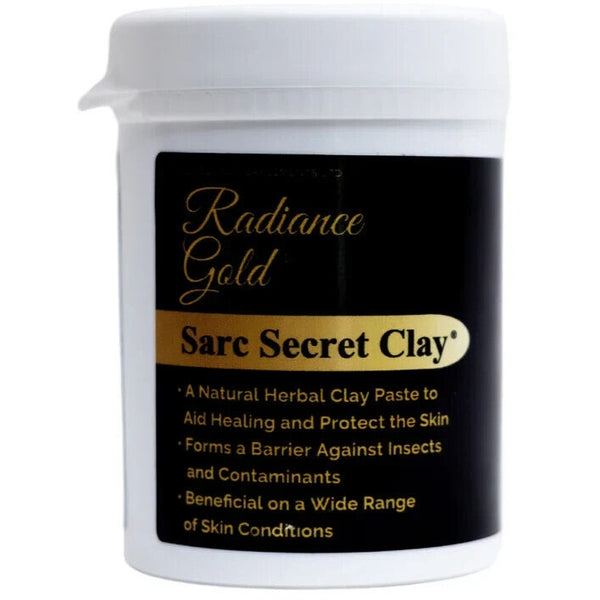 CEC Equine Supplements Radiance Gold Sarc Secret Clay Sarcoids Skin ...