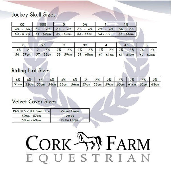 Champion Pro Plus Junior Jockey Skull Helmet Kids Riding Hat PAS015 ...