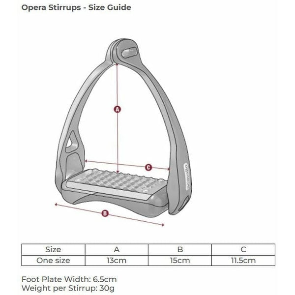 Acavallo Opera Titanium Balance Flex Logo Stirrup Irons Stirrups - Cork ...