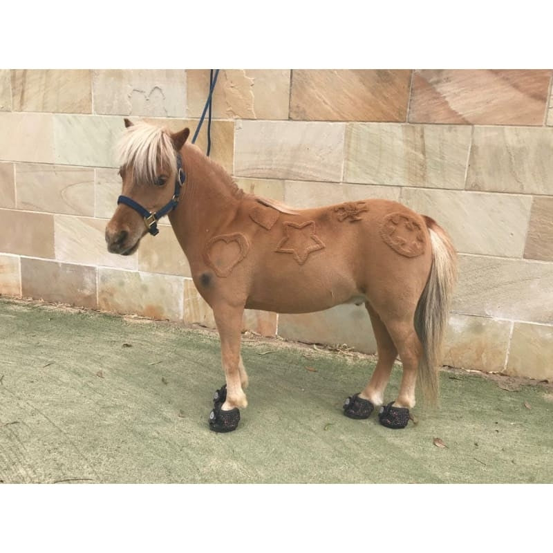 Cavallo Cute Little Boot CLB Mini Shetland Falabella Hoof Boots - Cork Farm Equestrian