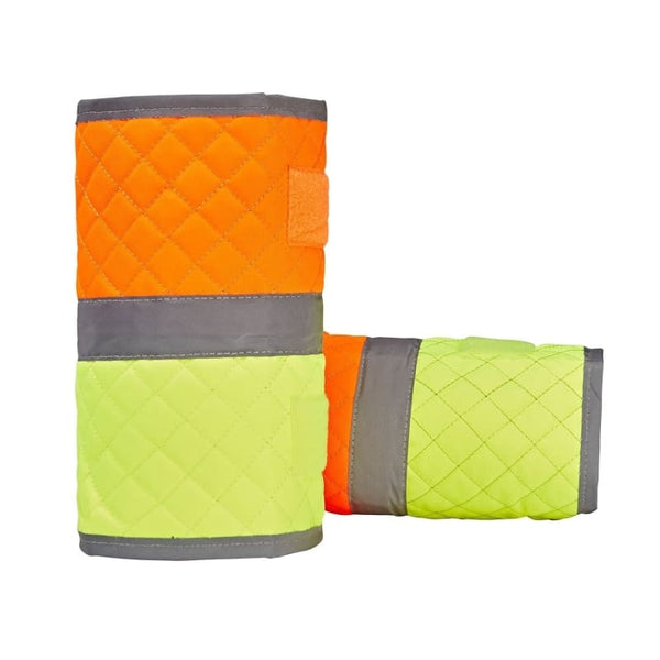 Equisafety Leg Boots Multi-Coloured Waterproof Quilted Hi-Vis Wraps All ...