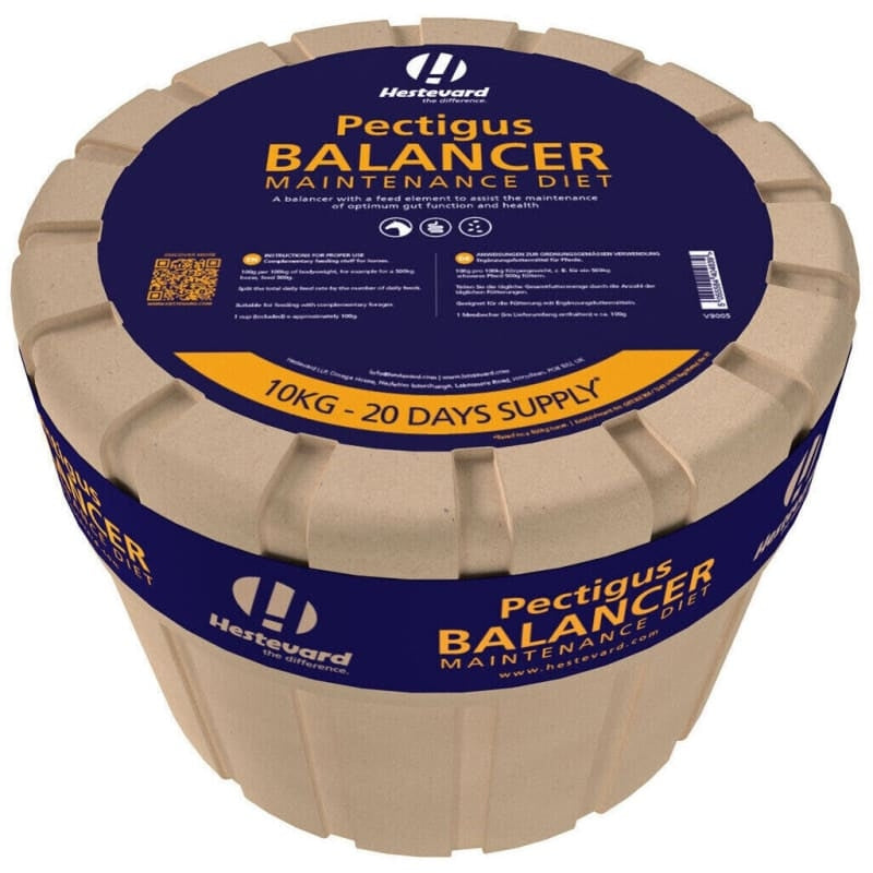 Hestevard Pectigus Balancer Gastric Gut Digestive Feed Balancer with Prebiotics & Probiotics ...