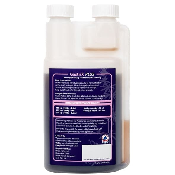 Hilton Herbs GastriX Plus Support Efficient Digestive System Supplement ...