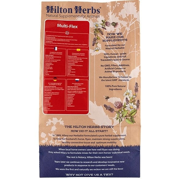 Hilton Herbs Multi-Flex Supple Joints & Muscles Healthy Circulatory ...