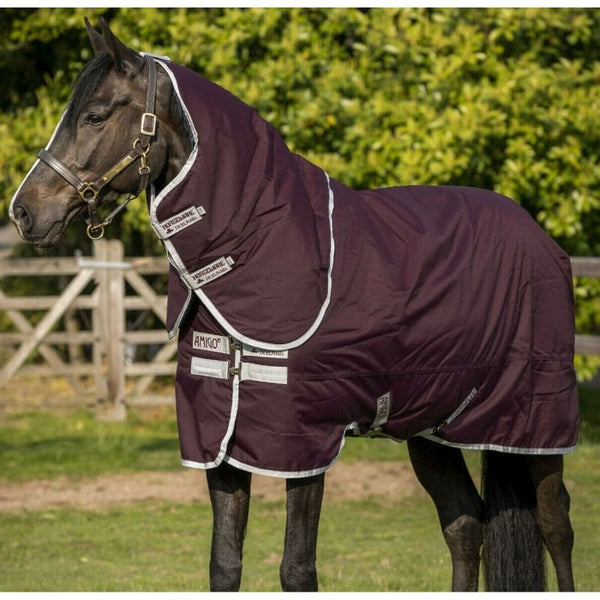 Horseware Amigo Hero Ripstop Plus Turnout Rug 600d Medium Weight 200g 5 ...
