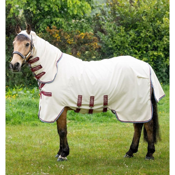Horseware Rambo Pony Sweet Itch Hoody SweetItch Fly Protect Rug + Mask ...