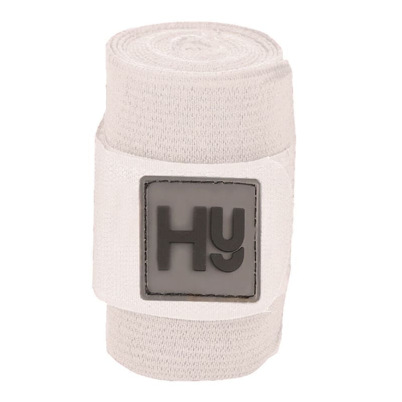 Hy Equestrian Exercise Bandage Elasticated Support Polo Leg Bandages ...
