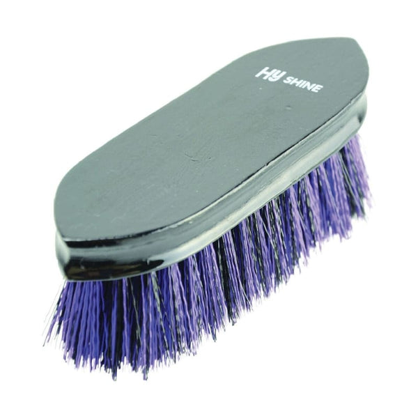 Hy Equestrian Wooden Dandy Brush Small Flick Brush Horse & Pony ...