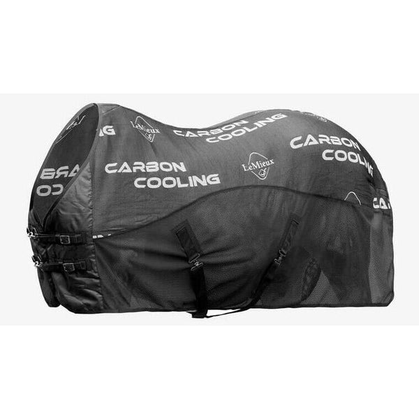 LeMieux Carbon Cooler Soft Wicking Cooling Airflow Sweat Rug Black 5'6 ...