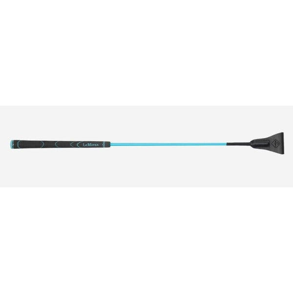 LeMieux Grip-Tek Jumping Whip Short Polycarbon Balance SJ Black/Brown ...