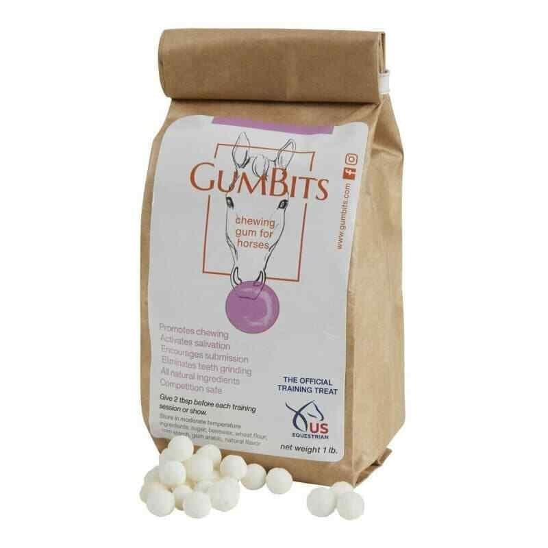 LeMieux Gumbits Gum Bits Candy Stop Horse Teeth Grinding Salivation ...