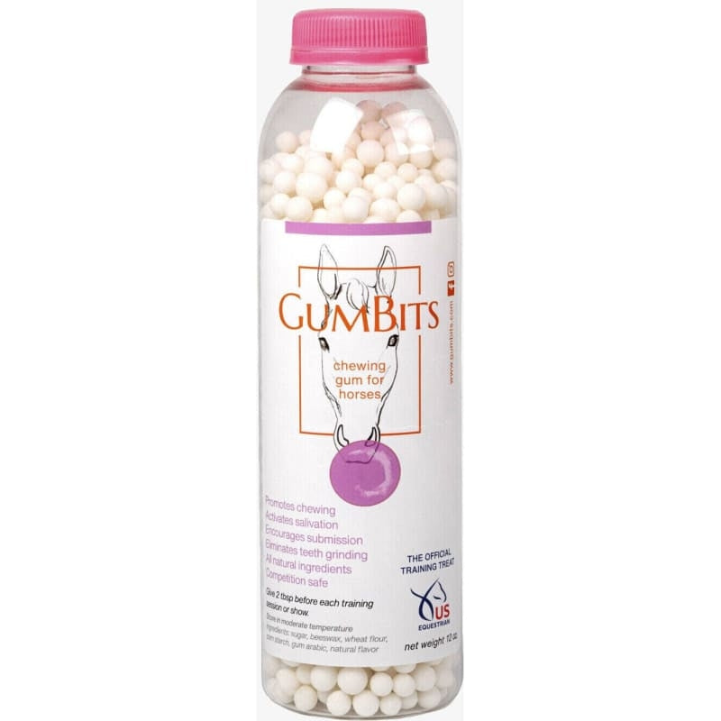 LeMieux Gumbits Gum Bits Candy Stop Horse Teeth Grinding Salivation ...