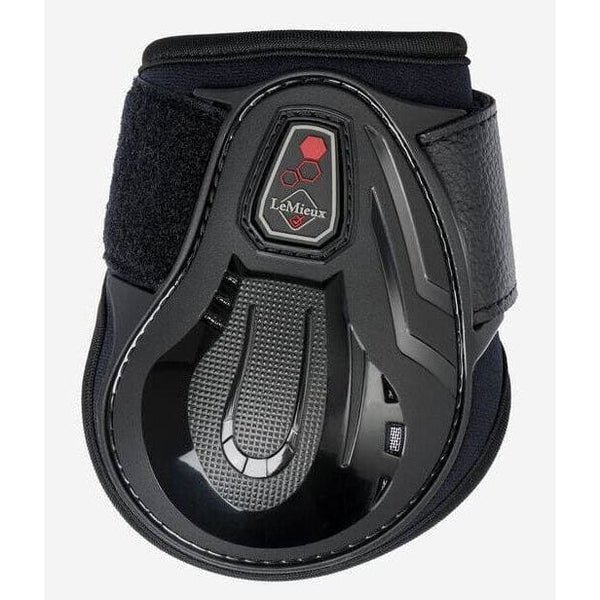 LeMieux Impact Compliant Fetlock Boots Vent Airflow Show FEI Jumping ...