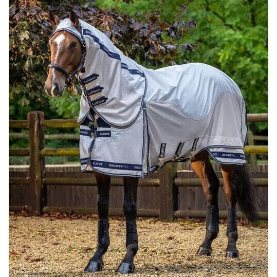 LeMieux Kudos Shower Pro Waterproof Fly Rug Soft Mesh UV Combo Turnout ...