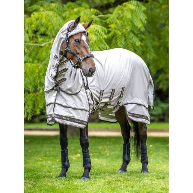 LeMieux Kudos Sweet Itch Rug SweetItch Soft Mesh UV Combo Turnout Bug ...