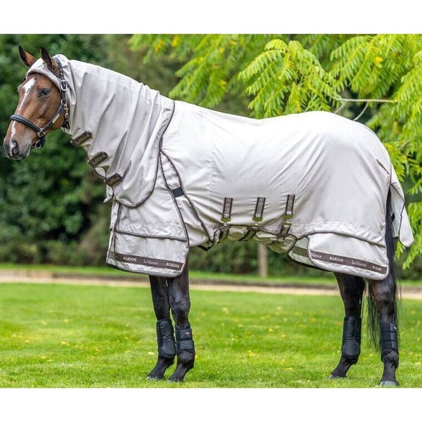 LeMieux Kudos Sweet Itch Rug SweetItch Soft Mesh UV Combo Turnout Bug ...