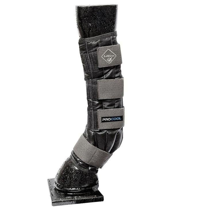 LeMieux ProCool Cold Water Therapy Compression Boots Reduce/Heal Tendon ...