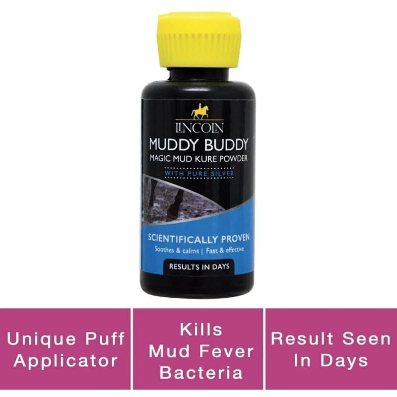 Lincoln Muddy Buddy Magic Mud Kure + Pure Silver Powder Sooths & Calms ...