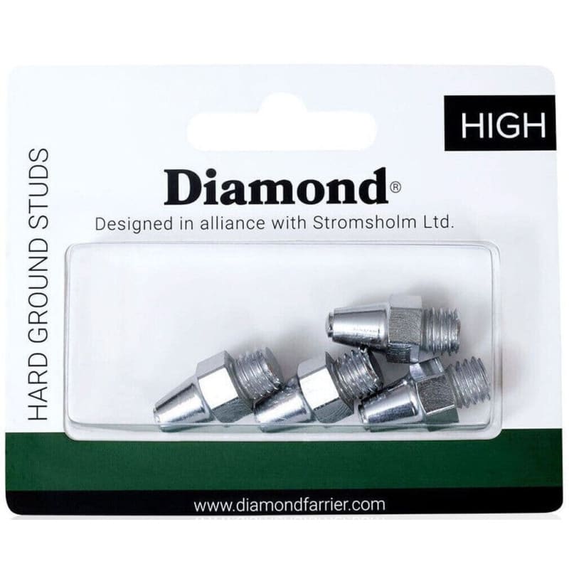 Stromsholm Diamond Hard Ground High/XL Stud Pointed Jumping Shoe Studs ...