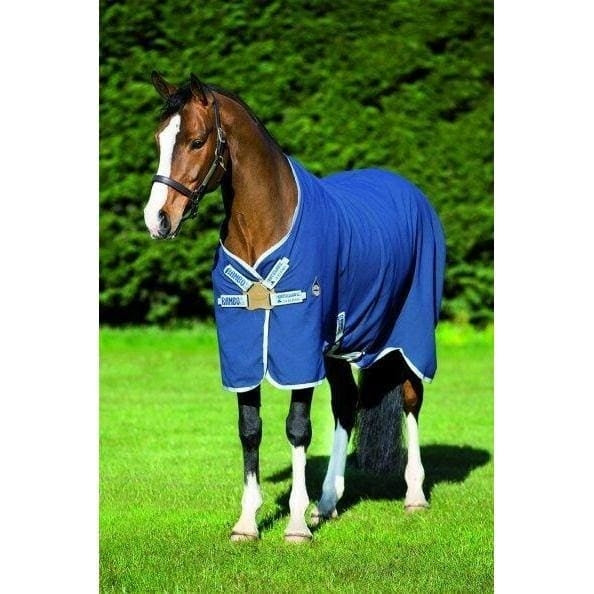 Horseware Rambo HELIX DISC FRONT Cooler/Stable/Travel Sheet Rug - Cork ...