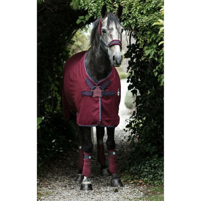 Horseware Rambo HELIX DISC FRONT Cooler/Stable/Travel Sheet Rug - Cork ...