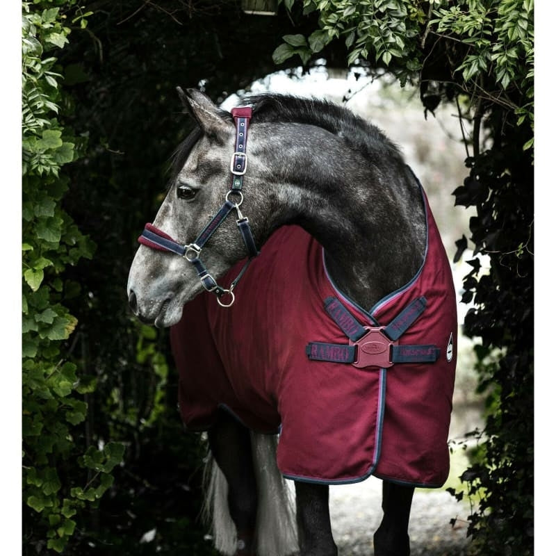 Horseware Rambo HELIX DISC FRONT Cooler/Stable/Travel Sheet Rug - Cork ...